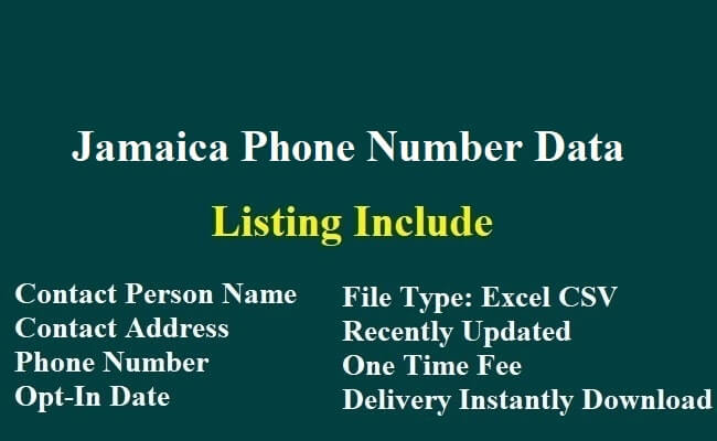 Jamaica Phone Number - My Blog